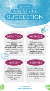 Suggestionen: Was steckt wirklich dahinter?