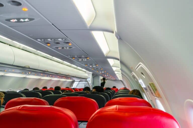Wo sitzen bei Flugangst? Der beste Platz im Flugzeug